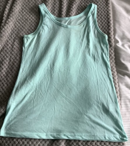 WOMENS PRIMARK. AQUA VEST TOP. SIZE XS 6/8. FABULOUS CONDITION. | eBay