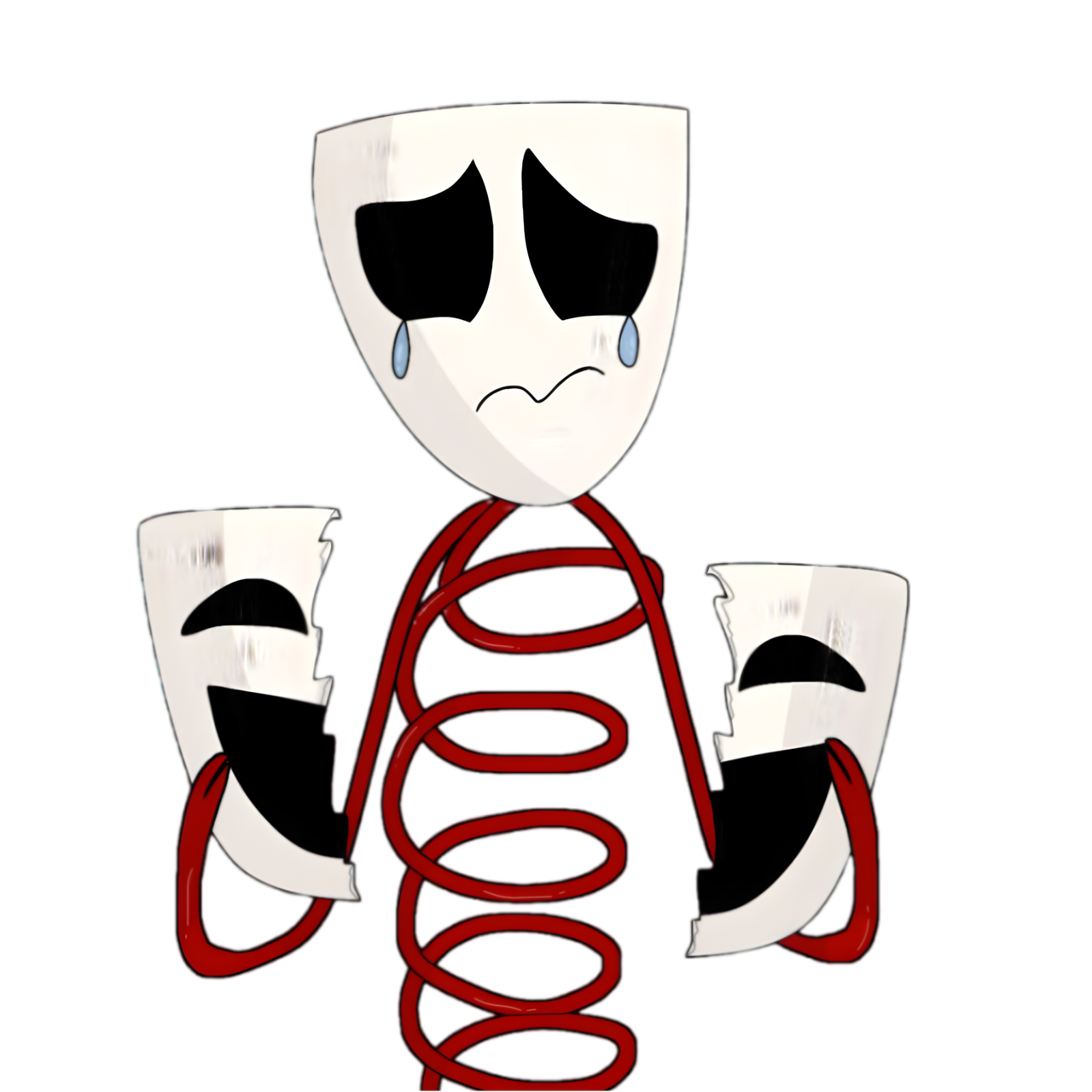 Gangle Amazing Digital Circus Weatherproof Anime Sticker 6" Car Decal ...