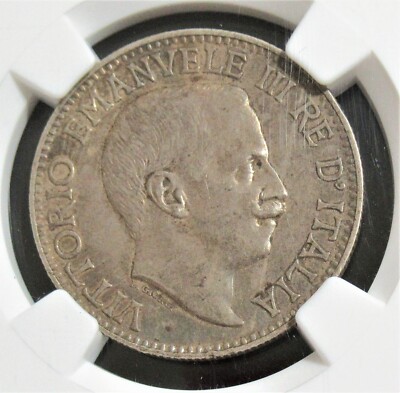 Italian Somaliland: Italian Colony. Vittorio Emanuele III Rupia 1910-R ...