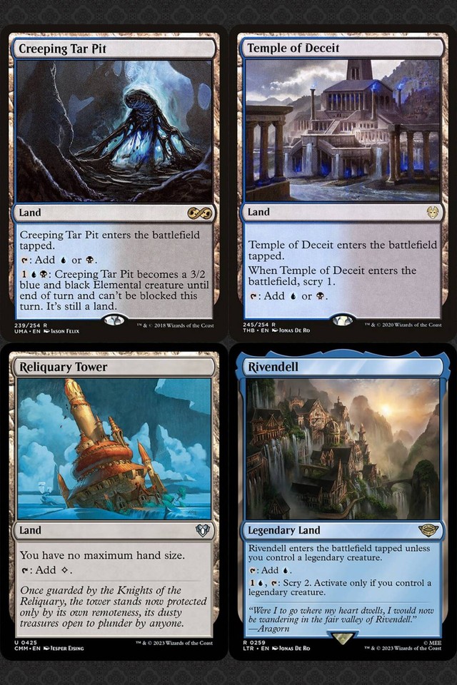 Yuriko, the Tiger's Shadow Ultimate Ninja Commander Deck Magic MTG ...