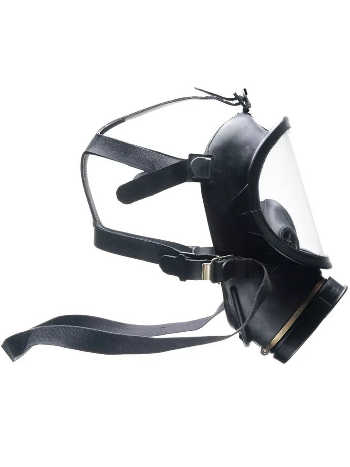 New!Russian Army Gas Panoramic mask PPM-88 Black | eBay
