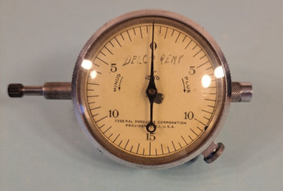 Indicators - Vintage Federal Dial Indicator