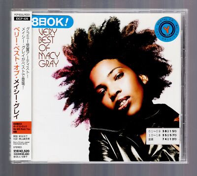 Macy Gray/The Very Best Of Macy Gray[CD]JAPAN[with OBI]bonustrack ...