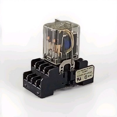 Allen-Bradley 700-HC14Z24 Ser. A Ice Cube Relay & 700-HN128 Ser. A ...