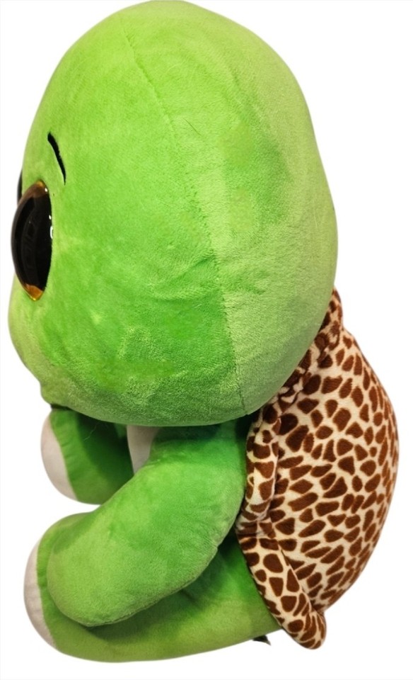 TY Beanie Boos "TURBO" the Green Turtle LARGE 17"H Plush Toy Green | eBay