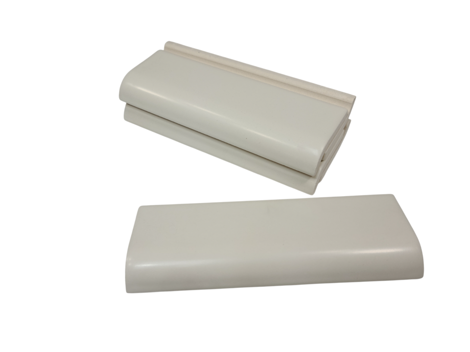 Light Bone Biscuit Ceramic Tile Mud Cap Backsplash Subway Classic Color ...