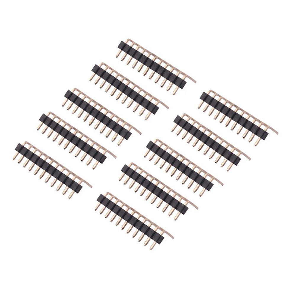 3 PCS Electrical Connecting Block Crimp Connectors Male Pin Header ...