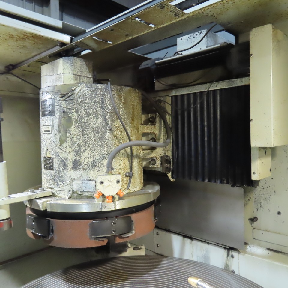 DCM IG 482 SD 48" x 12" Rotary Surface Grinder W/Auto Dresser & Robot ...