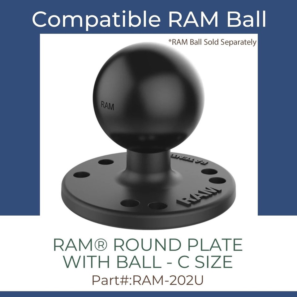 Livescope Pole for Garmin Live Scope Transducer, Adjustable 30"-60 ...