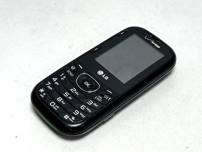 LG Cosmos 3 VN251S - Black (Verizon) Cellular Phone - UNTESTED ...