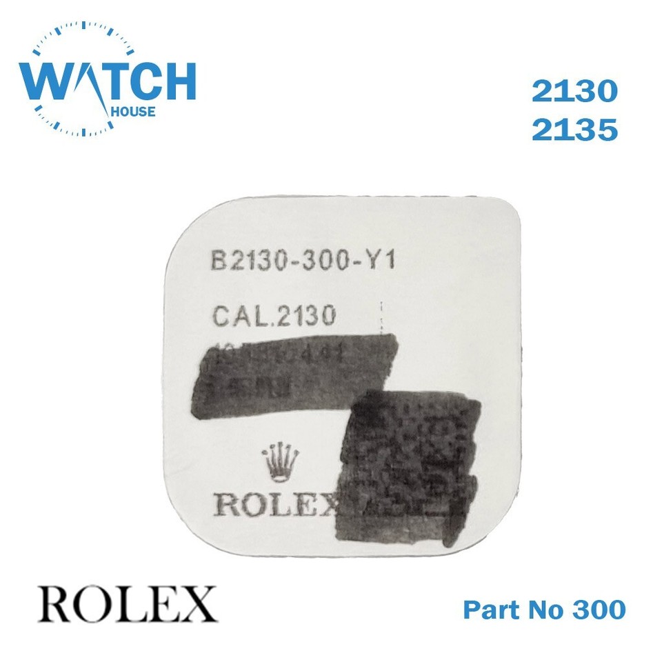 ROLEX Original Swiss Click 2130–300, For Rolex 2130, Part Number 300 ...