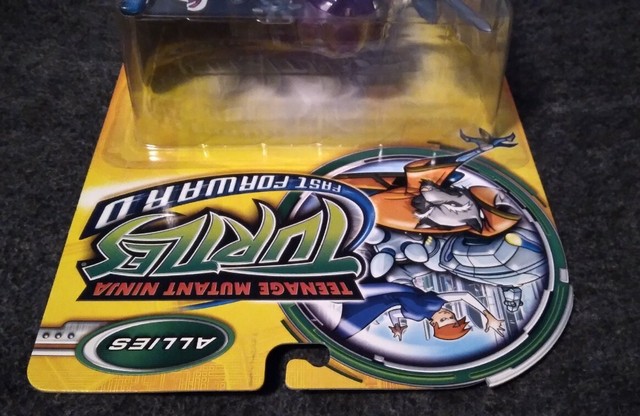 2006 Playmates TMNT Teenage Mutant Ninja Turtles Fast Forward Torbin ...