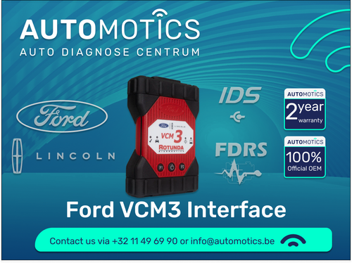 Ford Rotunda VCM3 Interface from Automotics | eBay