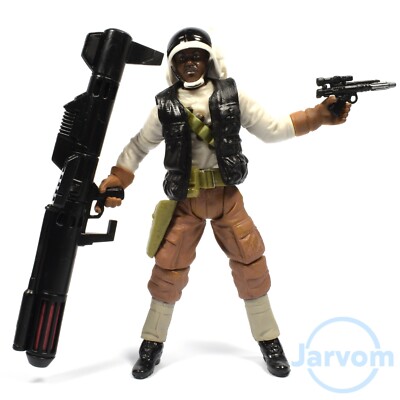 Star Wars 3.75" 30th Anniversary #53 Endor Rebel Vanguard Trooper Loose ...