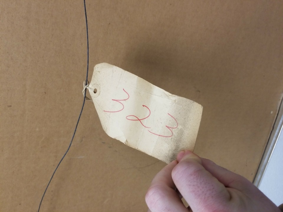 Antique Mid Century Modern Fred Isler Abstract Silkscreen SIgned and ...