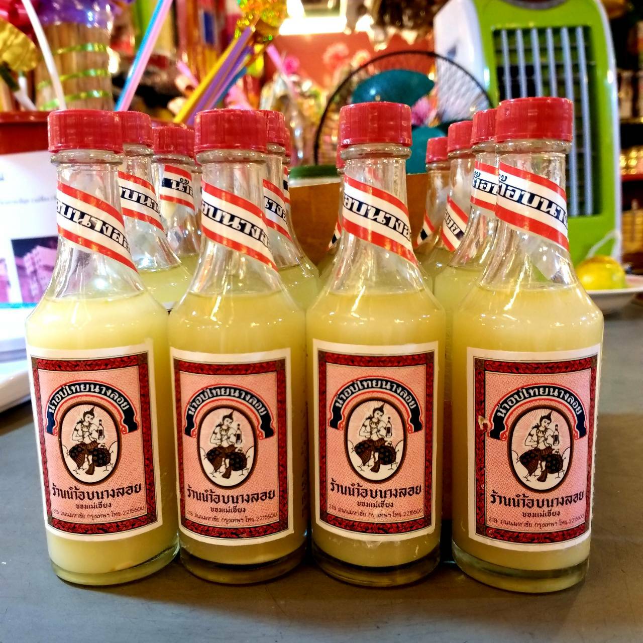 4X Thai Nang Loy Traditional Songkran Perfume Refresh Fragrance Spa ...