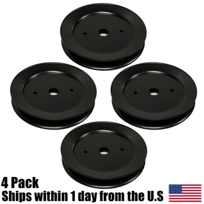 4PK Deck Mandrel Pulley For Craftsman 42" 50" 54" 173436 153535 ...