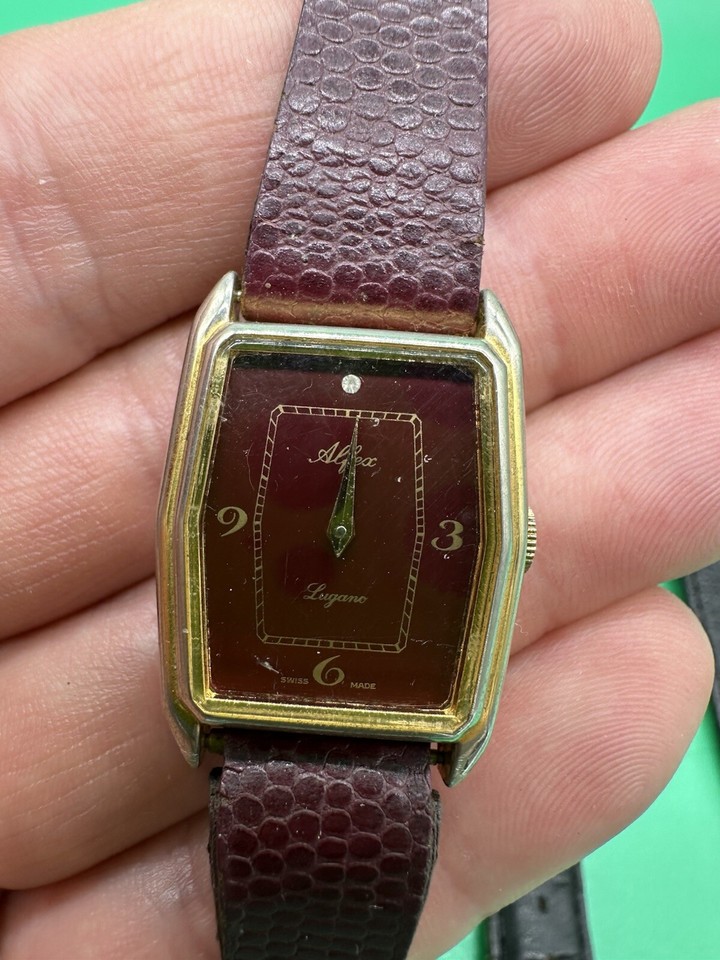 Vintage Men's Watch Lot Of 6 Alfex,EuroWatch,Atomik,Caravelle,Arctos,Revue Swiss | eBay