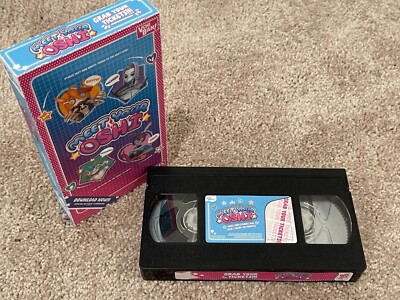 Meet Your Oshi VHS Tape | VchiBan VTuber | Buffpup ShiaBun Rosedoodle ...