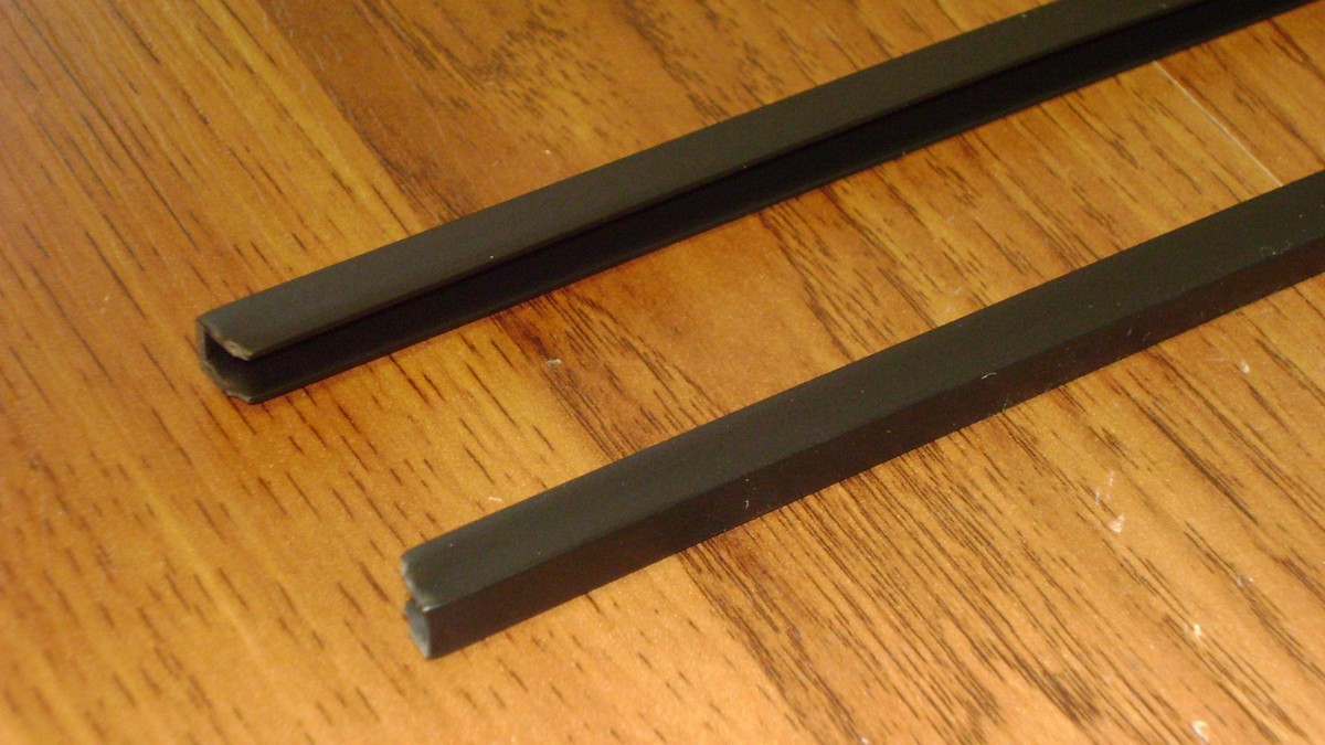 Window Motors & Parts For Pontiac GTO 2-Piece Quarter Window Vertical ...