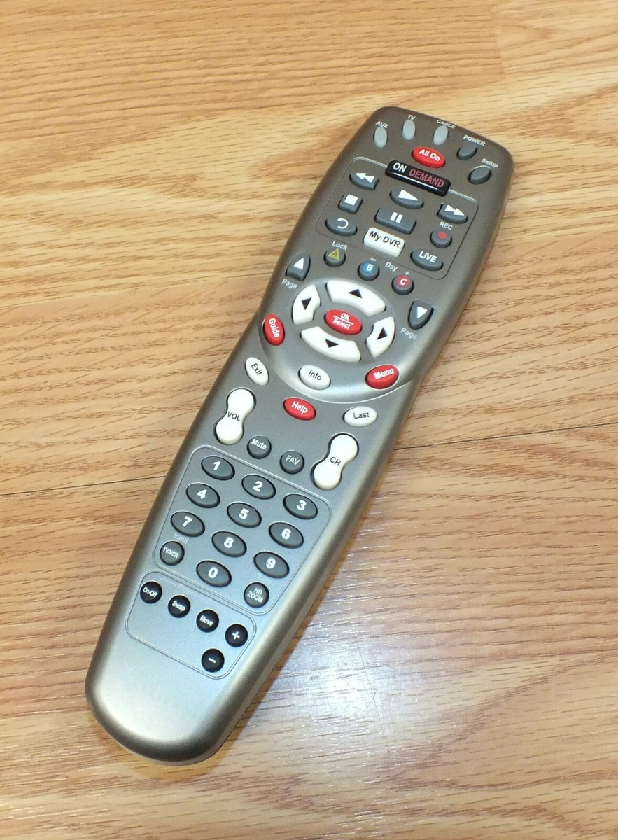 Comcast Tv Remote Control