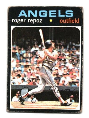 1971 Topps #508 Roger Repoz | eBay