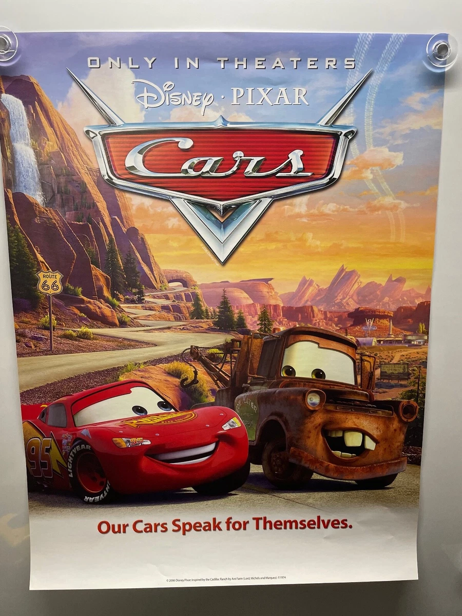 Disney Pixar Cars Vhs
