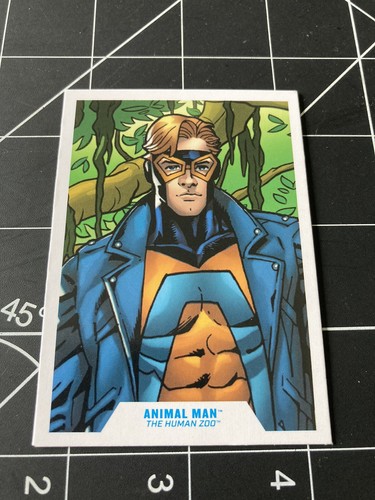 McFarlane DC ANIMAL MAN Human Zoo Gold Label Exclusive Character ...