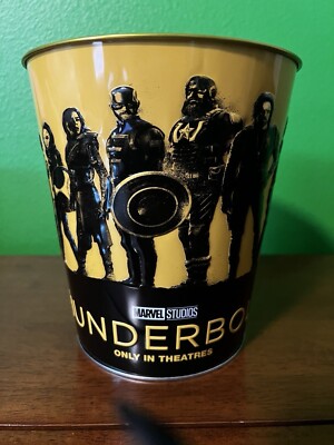 Thunderbolts AMC Exclusive Combo (Popcorn Bucket and Cup) | eBay
