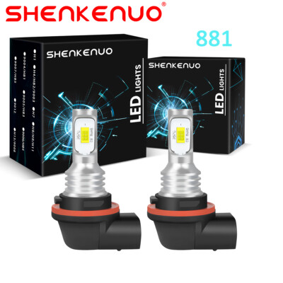 Polaris ATV models 30/30w 3 Prong 6000K Headlight Bulbs Replacement For ...