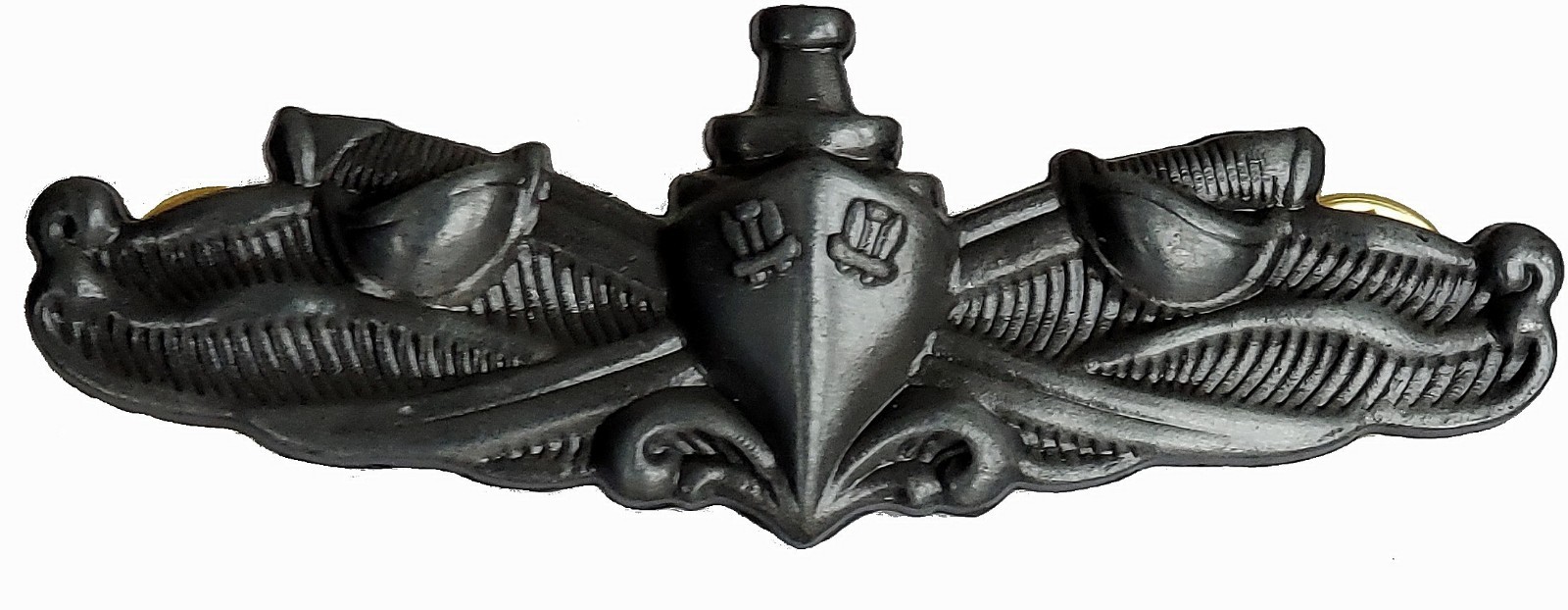 NAVAL SURFACE WARFARE Specialist ESWS REGULATION BADGE PIN ENLISTED US ...