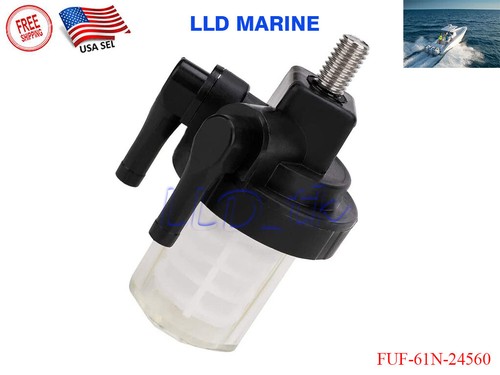 Fuel Filter Yamaha F9.9 F15 F20 F25 F40 F50 9.9HP 15HP 20HP 25HP 30HP 2 ...