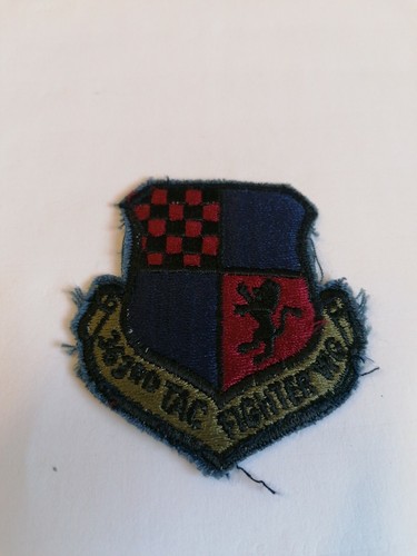 PATCH armee us usaf 363rd TACTICAL FIGHTER WING original | eBay