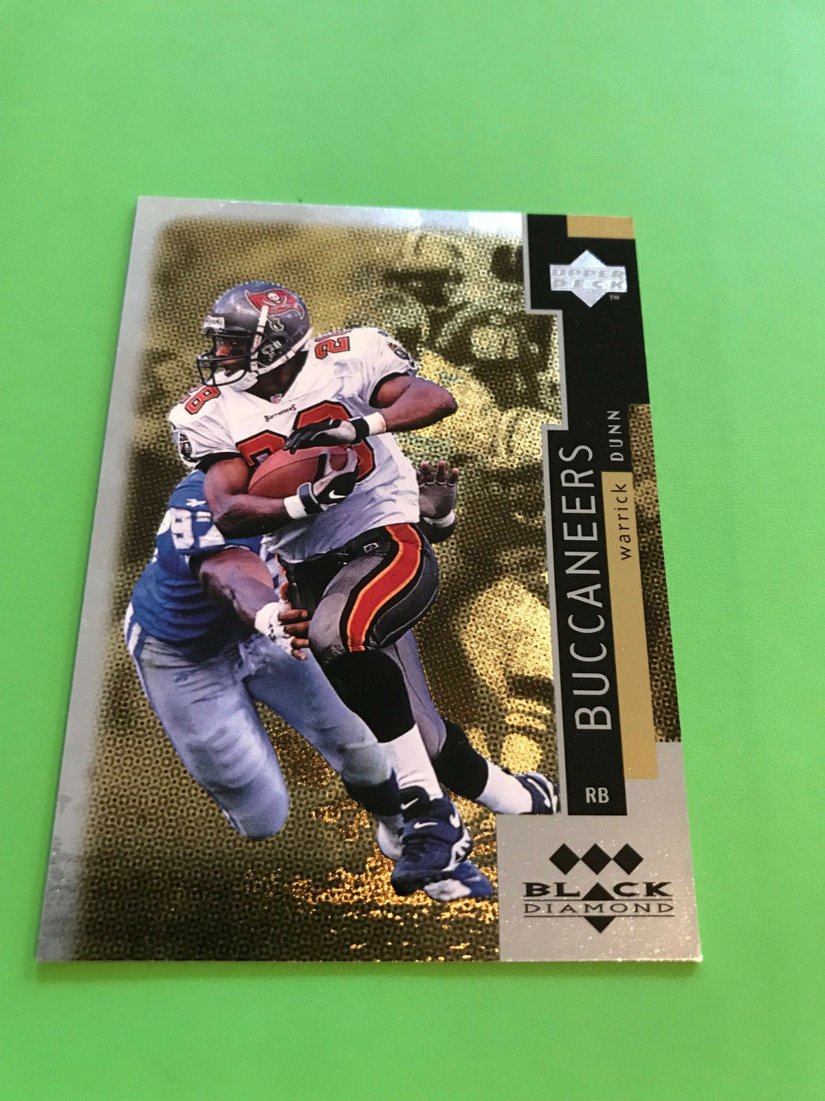 1998 Upper Deck Black Diamond - #82 Warrick Dunn for sale online | eBay
