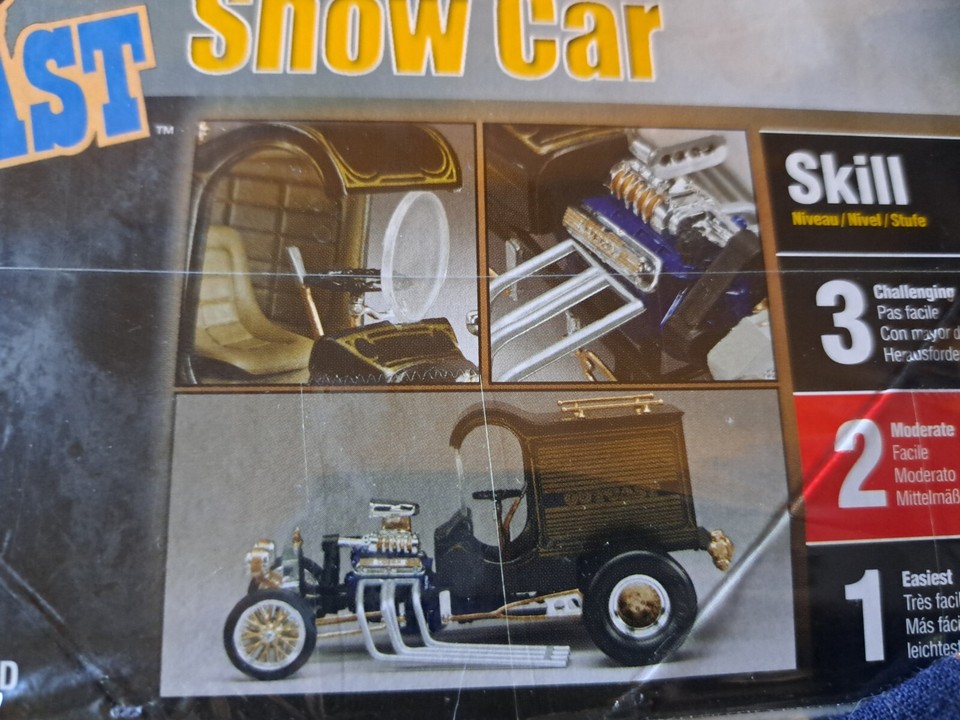 AMT 1/25 Outcast 2002 Toy Fair Exclusive Ford C Cab Model Kit Sealed ...