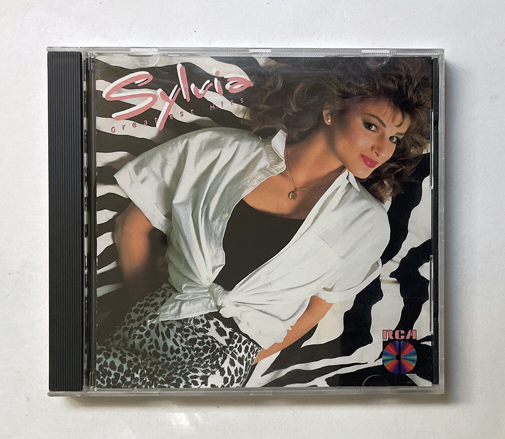 Sylvia Greatest Hits CD 1987 Kirby Rutledge RCA 5618-2-R | eBay