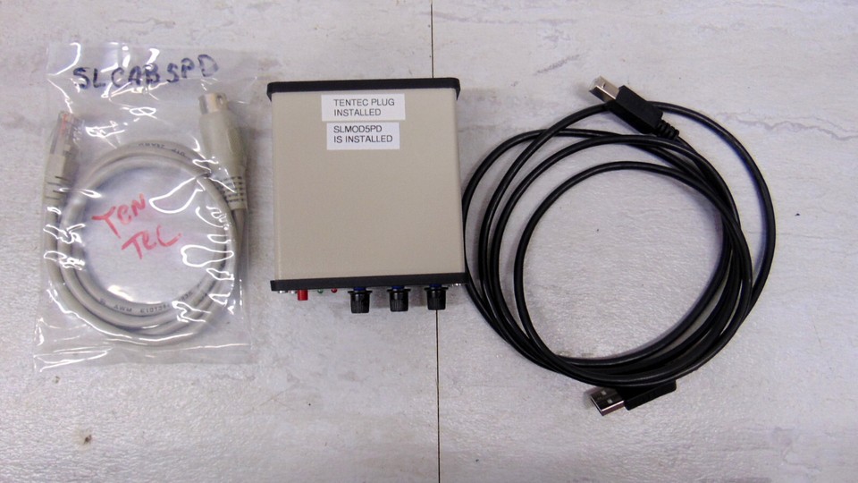 Tigertronics Signal Link USB Sound Interface + Ten Tec SLCAB5PD Cable ...