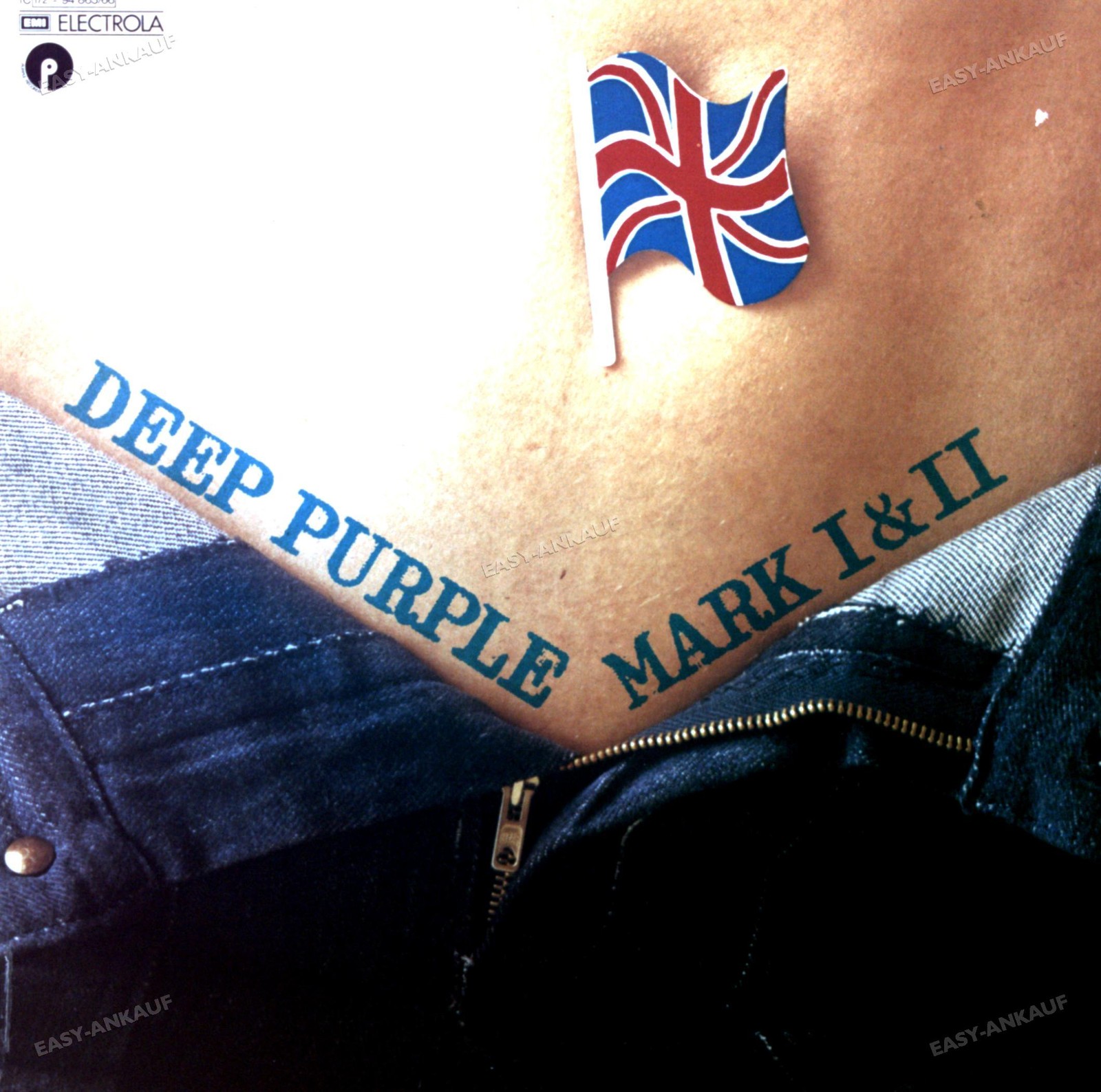 Deep Purple - Mark I + II 2LP (VG/VG) . | eBay