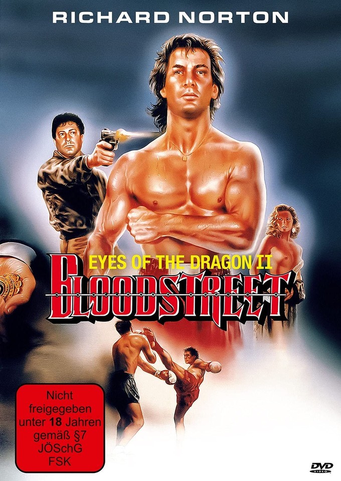 Bloodstreet - Eyes of the Dragon II (DVD) | eBay
