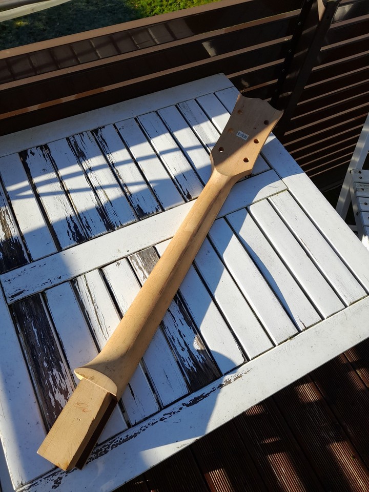 Gibson Les Paul Neck 1976 NOS Factory blank collectors item Brand New ...