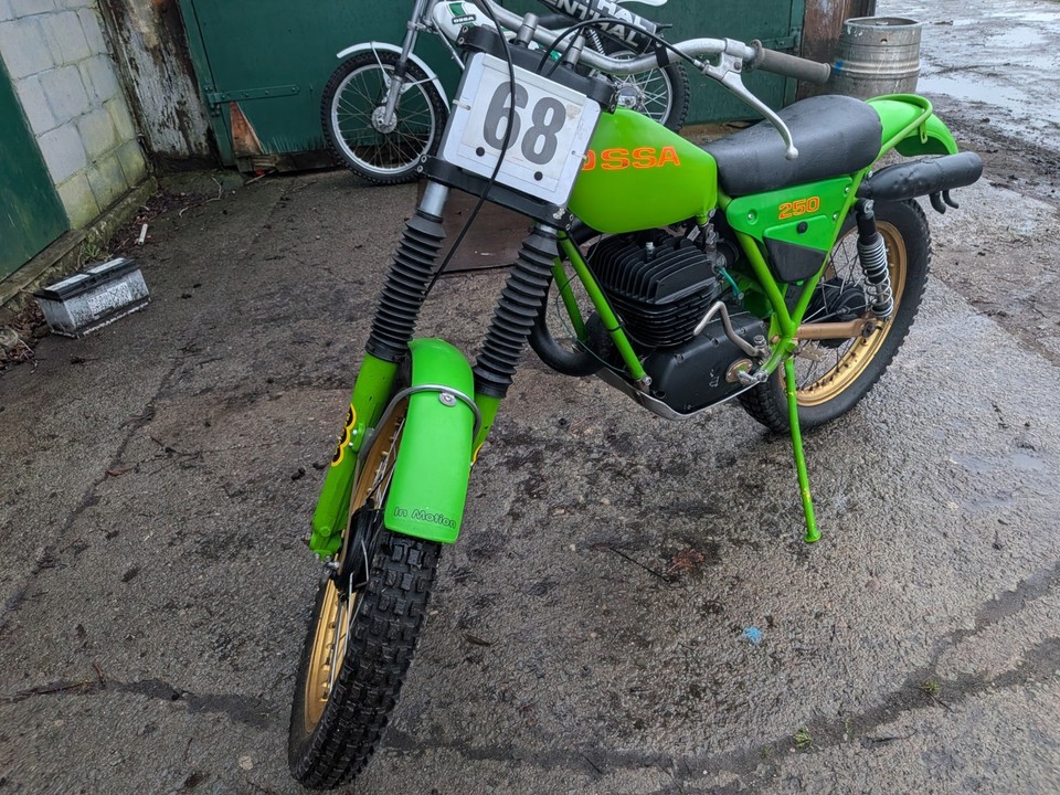 Ossa 250 Verde Twinshock Trials. Spares Or Repair | eBay UK