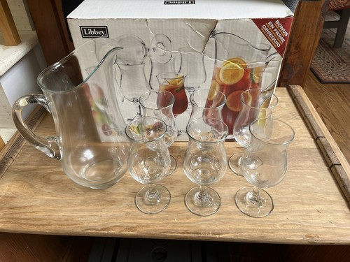 Libbeys 7 Piece Sangria Set | eBay