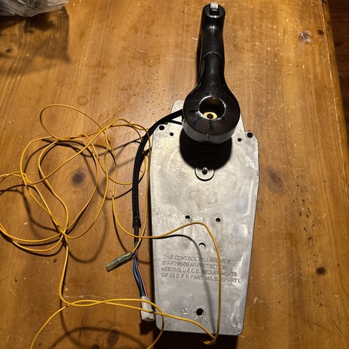 Outboard Throttle Remote Control Box 8M0059686 Top Mount for Mercury PT ...