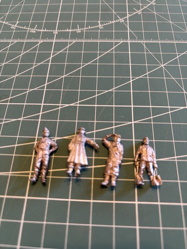 New Hope Design 1/72 Lot Of 8 Luftwaffe Figures By Peter Rogerson | eBay