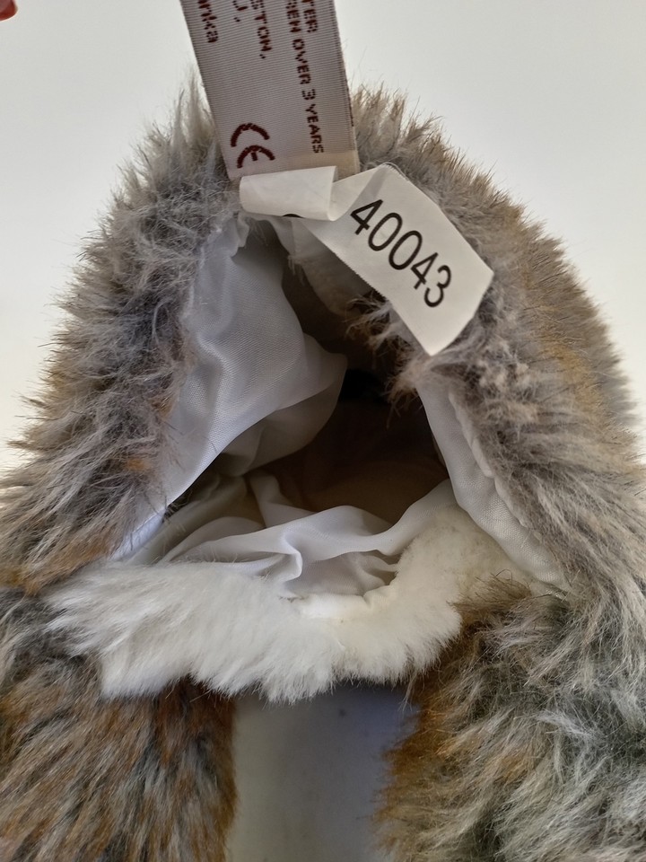 CHARLIE BEARS Koala Hand Puppet Plush Toy Soft Grey White 40043 - PRE ...