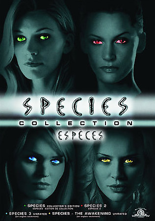 Species Collection - 5-Pack (DVD, 2008, 5-Disc Set, Canadian ...