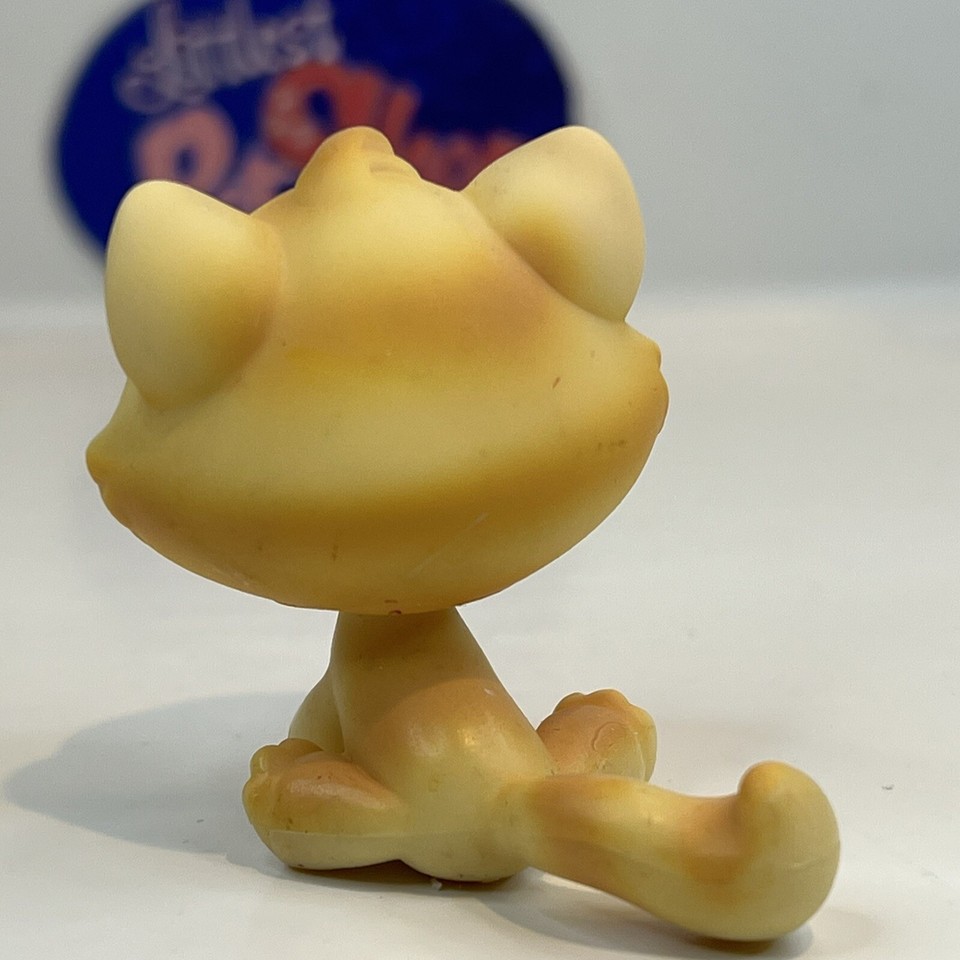 KITTEN CAT #122 - Authentic Littlest Pet Shop - Hasbro LPS | eBay