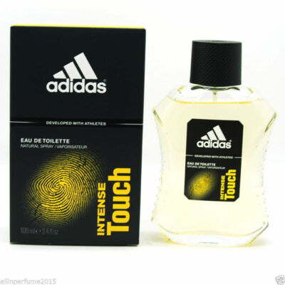 Intense Touch by Adidas 3.4 oz, 100 ml Eau De Toilette Spray for Men | eBay
