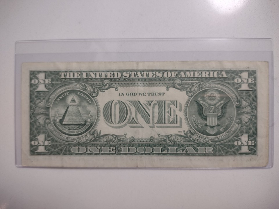 2013 $1 B Series Star Note. Low serial number & trinary too! FW bill ...