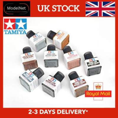 Tamiya Panel Line Accent Color Wash 40ml Multiple Shades for Model ...
